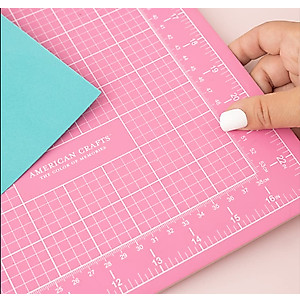 American Crafts Self Healing Cutting Mat, 18 x 24-Inch