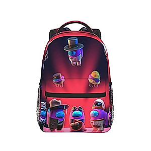 OYAMBE Kids Backpack Lightweight Backpacks, Travel Outdoors Casual Bag Unisex Game Gifts.