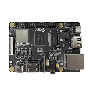 Sipeed Nezha 64bit RISC-V Linux SBC Development board, Allwinner D1@1.0GHz with 1GByte DDR3, Support Tina/Debian system