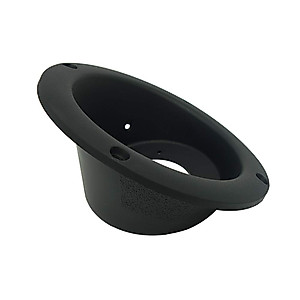 Fuel Gas Tank Fuel Filler Neck Bezel for Jeep Wrangler TJ 1997-2006 Replaces 17742.02, 52127675AC