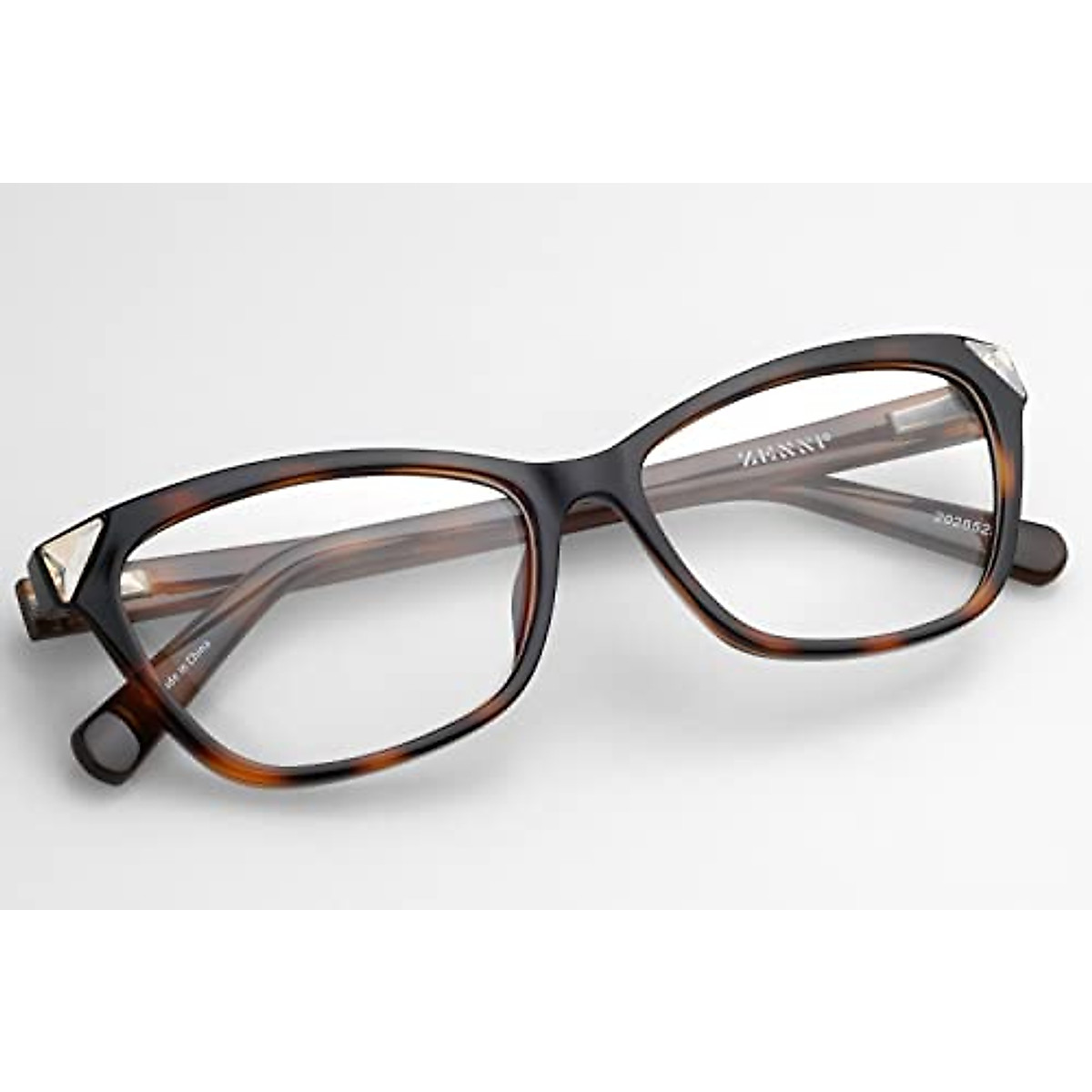 ZENNI Blue Light Blocking Reading Glasses for Women Stylish Cat-Eye Frame Tortoiseshell TR90 Light Eyewear +1.50 Magnification