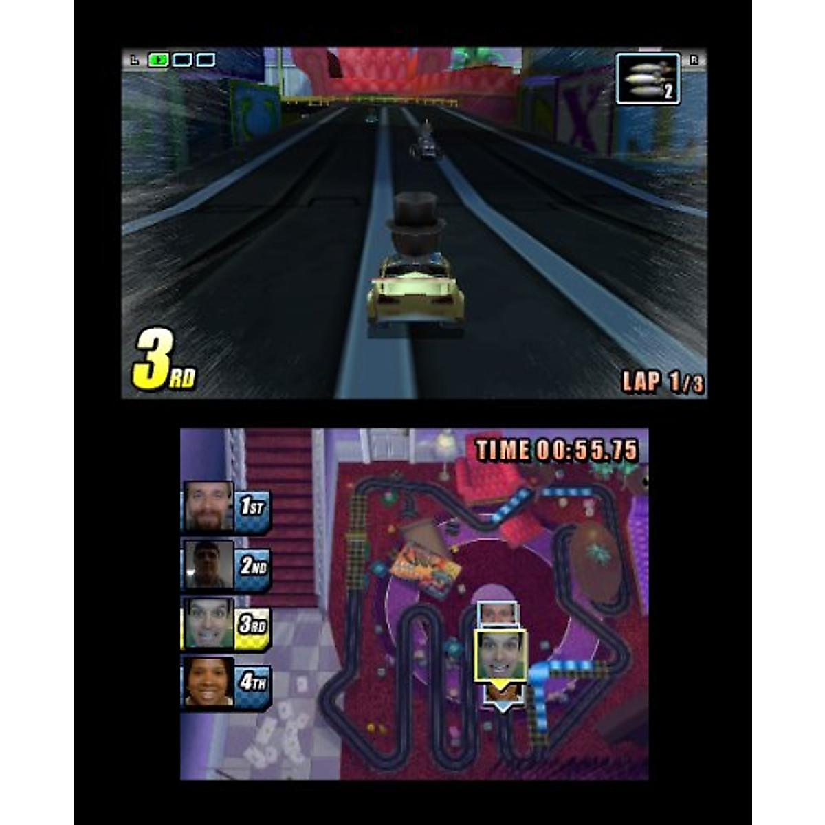 Face Racers: Photo Finish - Nintendo 3DS