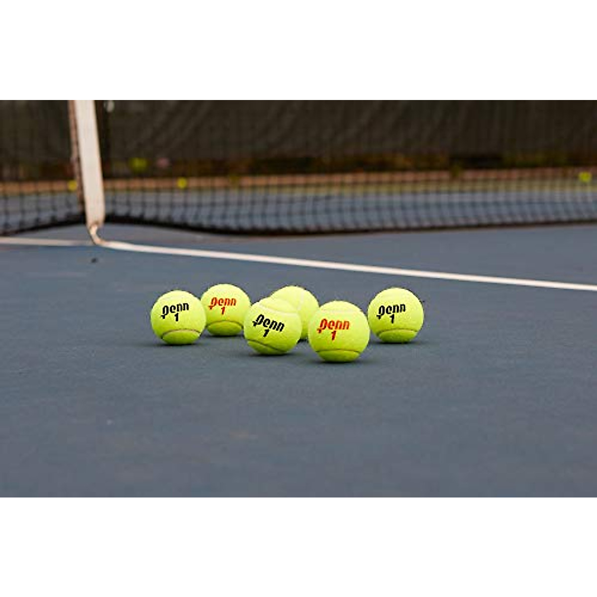 Penn Championship - Extra Duty Felt Pressurized Tennis Balls - 15 Cans, 45 Balls
