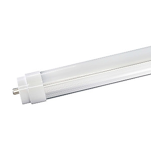 NYLL - (Pack of 2 5 FT/ 60” T12 Single Pin (FA8) Plug & Play LED Tube - Daylight (6000K) T12 LED Directly Relamp 50W Fluorescent Bulb F60T12/D (Without rewiring or Modification) - Ballast Required!