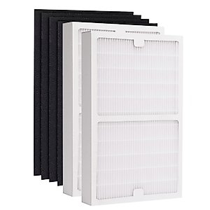 2 Pack Replacement Filters - C - for Idylis Air Purifiers IAP-10-280, IAP-10-200, Part# IAF-H-100C