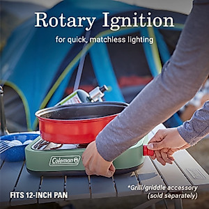 Coleman Cascade 18 Camping Stove—1 Burner Camping Stove