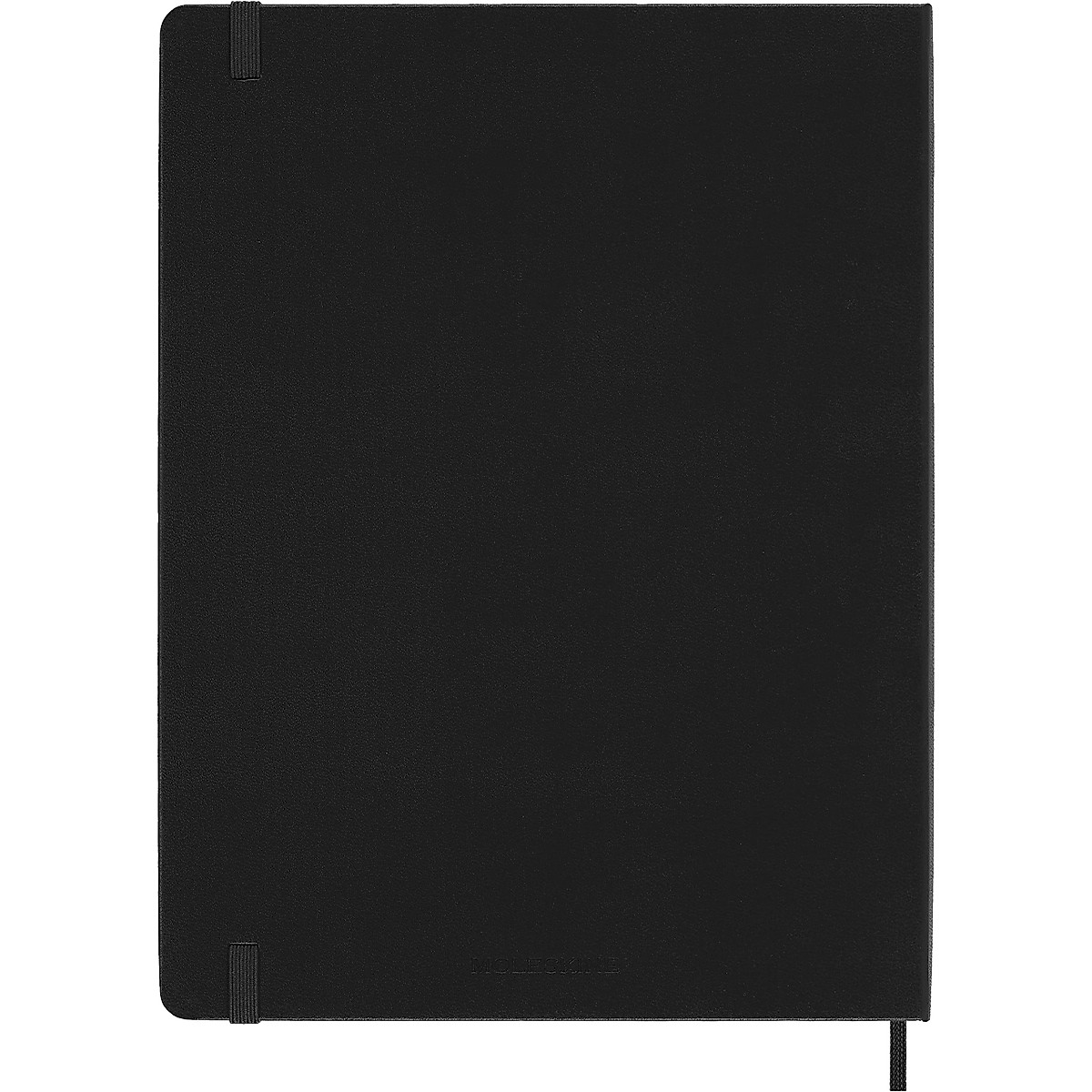 Moleskine Classic 18 Month 2022-2023 Weekly Planner, Hard Cover, XL (7.5" x 9.75"), Black