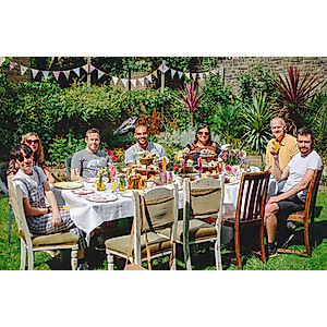 Talking Tables Truly Scrumptious Floral Plates for a Tea Party, Wedding, Multicolor (1)