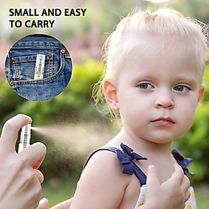 Csdtylh Mini Spray Bottle 105PCS 5ML Clear Glass Perfume Bottles Refillable Fine Mist Spray Bottles Empty Fragrance Sample Spray Containers Cosmetics Atomizer for Cleaning,Travel,Essential Oils