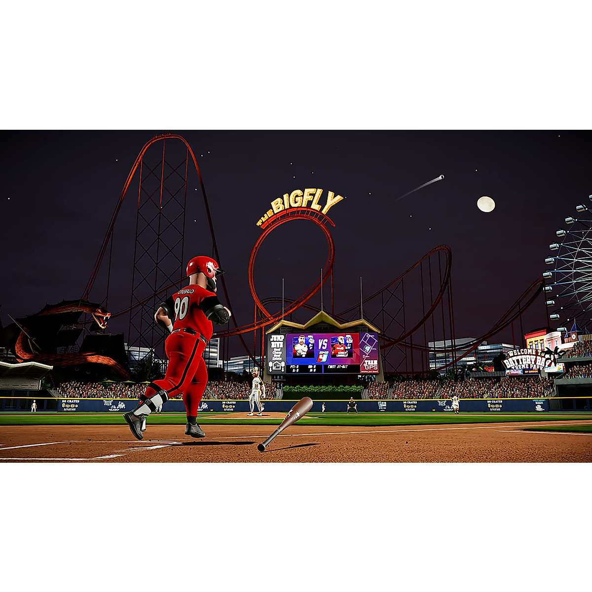 Super Mega Baseball 4 - Nintendo Switch