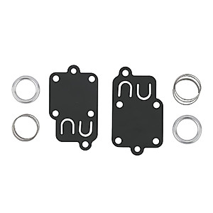 ZYAMY 5 Sets Carburetor Diaphragm Gasket kit for 2hp to 5hp Horizontal Engines Replace BS 270026 272538 272538S 272637 4157 4168 5021 5021K 690766 221377