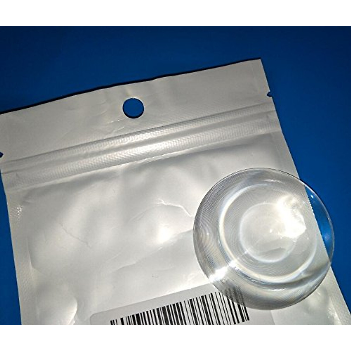 5-Pack Fresnel Lens Φ20mm(0.79") Focal Length 10mm(0.39") Acrylic Lens for Classroom Visual Education and DIY Projects.