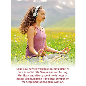 Nature's Truth Aromatherapy Calming 100% Pure Essential Oil, Citrus, 0.51 Fluid Ounce, Clear