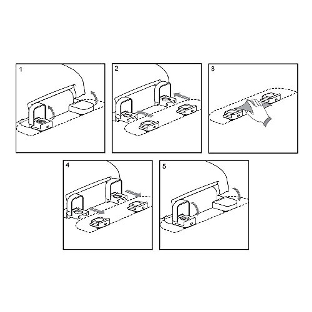 Bath Décor 2F1E6-50 Molded of high-Impact Resistant Polypropylene, Contemporary Design Slow Close plastic, Elongated