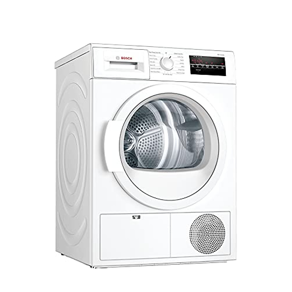 Bosch 300 Series 24-Inch Condensation Dryer - ENERGY STAR - WTG86403UC - White