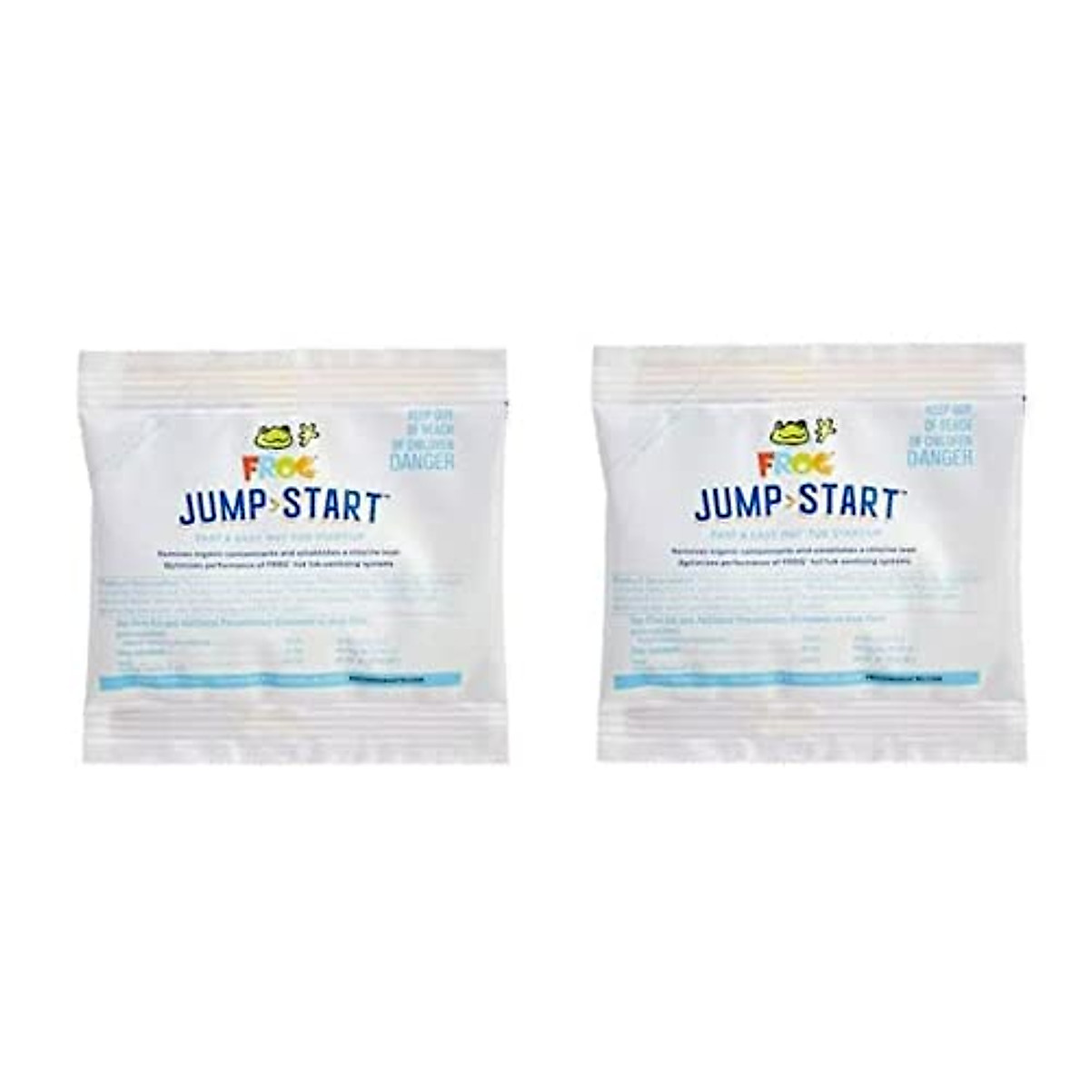 SPA King Technology Frog Jump Start 1.5oz Shock, Sodium Di-Chlor 01-14-6012