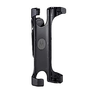 PMLN7190A PMLN7190 - Motorola Carry Holder Holster with Swivel Belt Clip - This Swivel Carry Holster Protects The SL300 While Providing a Convenient Way to Secure The Radio to Your Belt.