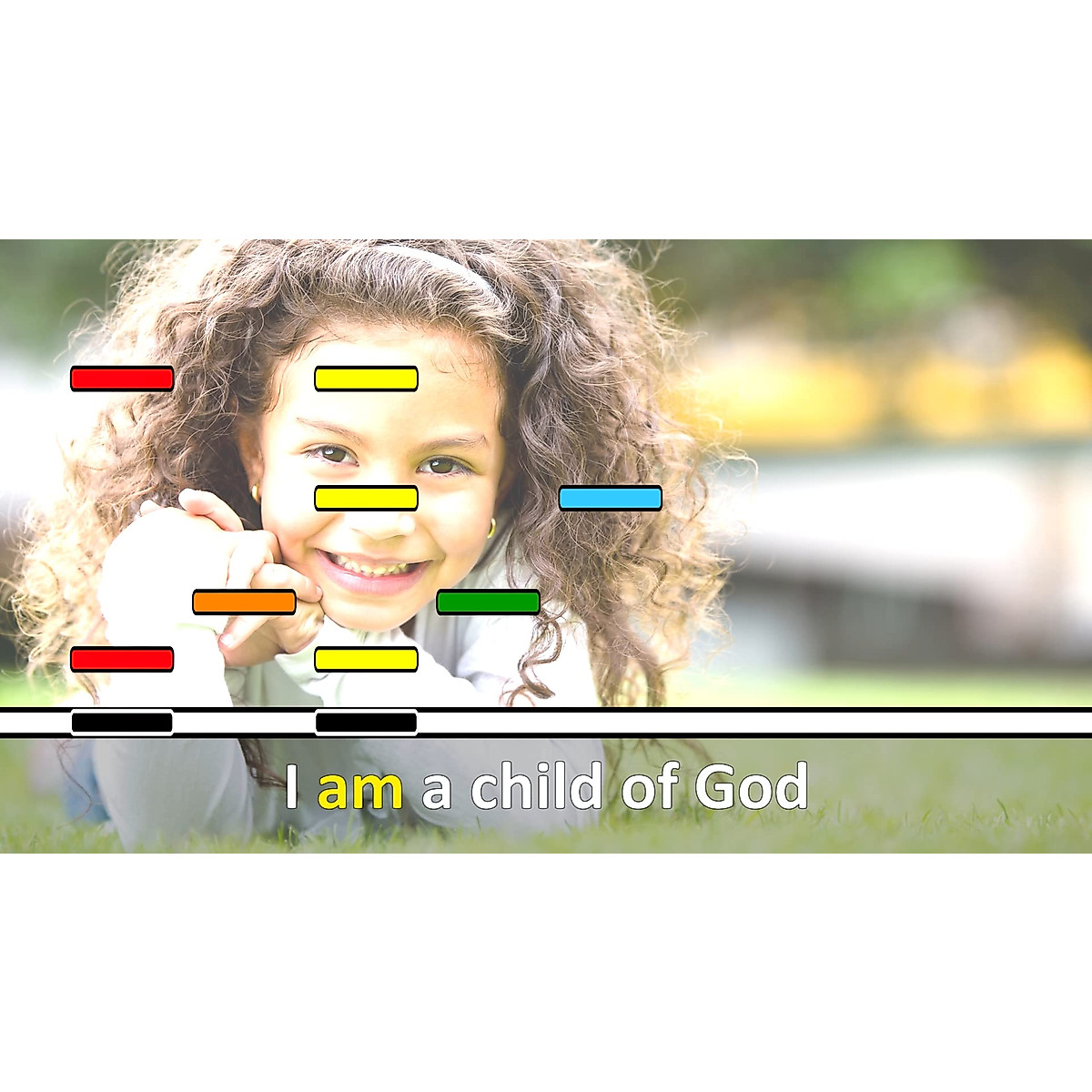 Merry Bells Latter-day Saint Primary Songs #1 Play-Along DVD for Handbells