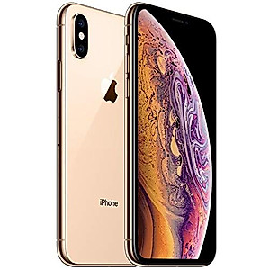 Apple iPhone XS Max, US Version, 64GB, Gold - Verizon (Renewed)