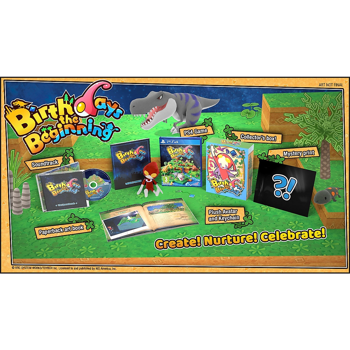 Birthdays the Beginning - Limited Edition (PS4)