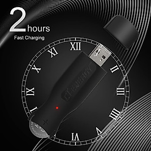 Button Coin Cell Battery Charger 2032 2016 2025 1632 1025 1220 1254 1620 USB Charge Rechargeable Lithium Ion Round Button Batteries 3.7V (Battery Not Include)