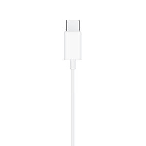 Apple EarPods Headphones with USB-C Plug, Wired Ear Buds with Built-in Remote to Control Music, Phone Calls, and Volume