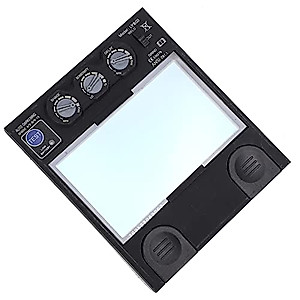 Electronic Welding Lens Horizontal Solar Automatic LCD Dimming Welding Helmet Mask Shade Welder Filter Goggles Adjustable Sensitivity