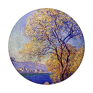 Monet's Gardens Impressionism PopSockets Swappable PopGrip