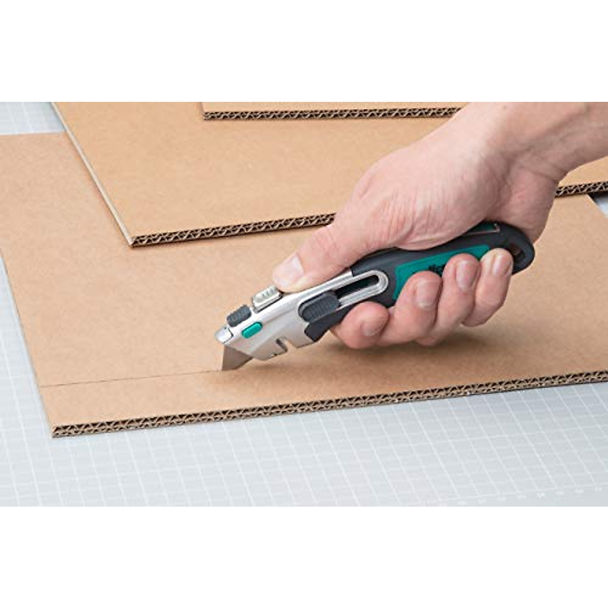 wolfcraft 4106000 Trapezium Blade Knife