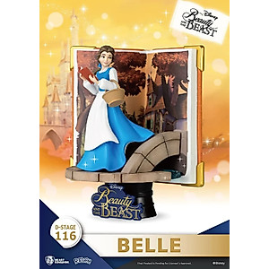 Beast Kingdom Disney Story Book Series: Belle DS-116 D-Stage Statue