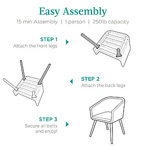 Best Choice Products Set of 2 Patio Dining Chairs, Outdoor Seating Set for Backyard, Poolside, Balcony, Indoor Use w/Woven Wicker Design, 250lb Weight Capacity - Gray/Black
