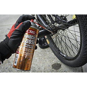 CRC Knock’er Loose Penetrating Solvent 03020 – [Reddish] 13 WT. Oz., Industrial Grade Penetrating Solvent and Lubricant