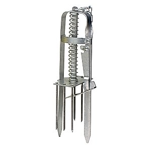 0645 Plunger Style Mole Trap for Quick and Clean Kill (1-Pack)