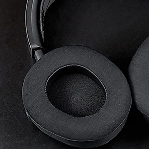 SOULWIT Cooling-Gel Replacement Earpads for Steelseries Arctis Nova Pro Wireless Headphones, Ear Pads Cushions with High-Density Noise Isolation Foam, Added Thickness - Black