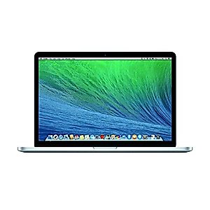 Apple MacBook Pro MGXA2LL/A 15-Inch Laptop with Retina Display (2.2 GHz Intel Core i7 Processor, 16GB RAM, 256GB SSD) (Renewed)