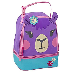Stephen Joseph Girls Llama Backpack and Lunch Pal for Kids