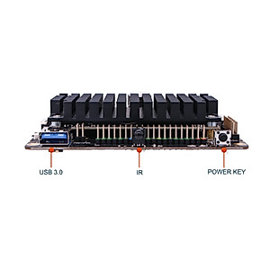 ROCK PI N10 RADXA N10 Designed for AI apps and solutions based on Rockchip RK3399pro (with Acrylic shell, 8GB Ram+64GB EMMc)