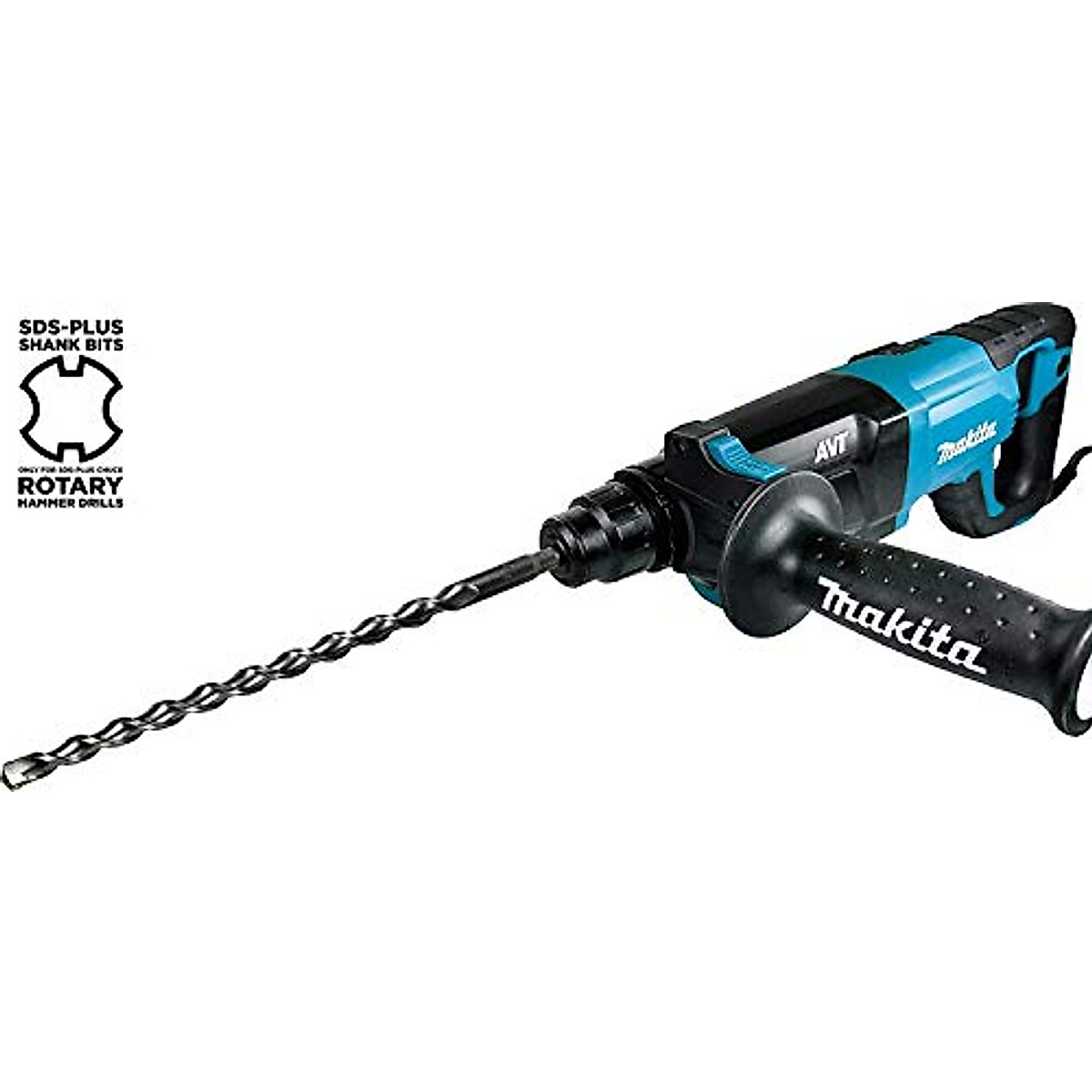 Makita 7 Piece - SDS-Plus Complete Drill Bit Set for SDS+ Rotary Hammers - Deep HD Drilling Into Concrete & Masonry