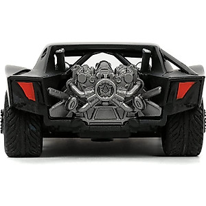 Jada Toys Hollywood Rides 2022 Batmobile W/Batman FIG 1/32 Vehicle Black