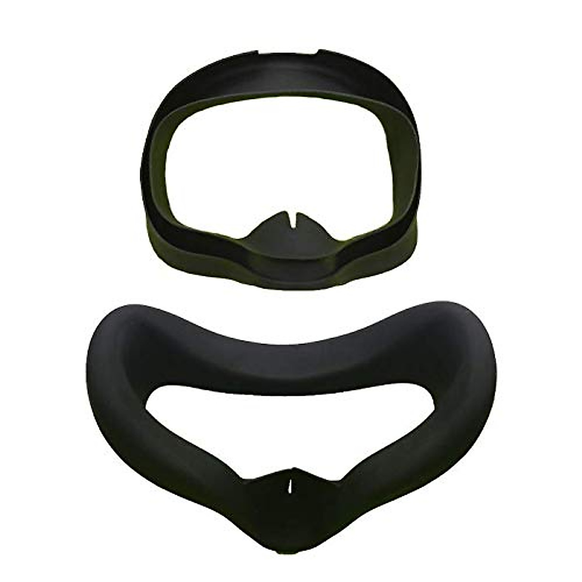 VR Face Silicone Cover Mask & Face Pad for Oculus Quest Face Cushion Cover Sweatproof Lightproof