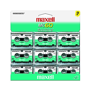 Maxell MC-60 UR Microcassettes (Pack of 9)