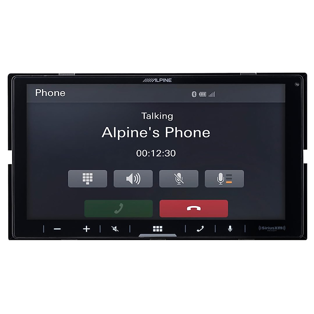 Alpine ILX-W670, 7-Inch Double DIN Digital Multimedia Receiver w/Apple Carplay® & Android Auto™ - Includes Satellite Radio Tuner