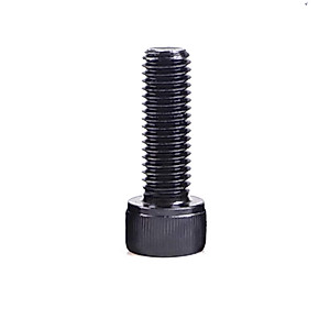 100pcs M3 x 8mm 12.9 Grade Alloy Steel Hex Socket Head Cap Screws Bolts,Black Oxide Finish
