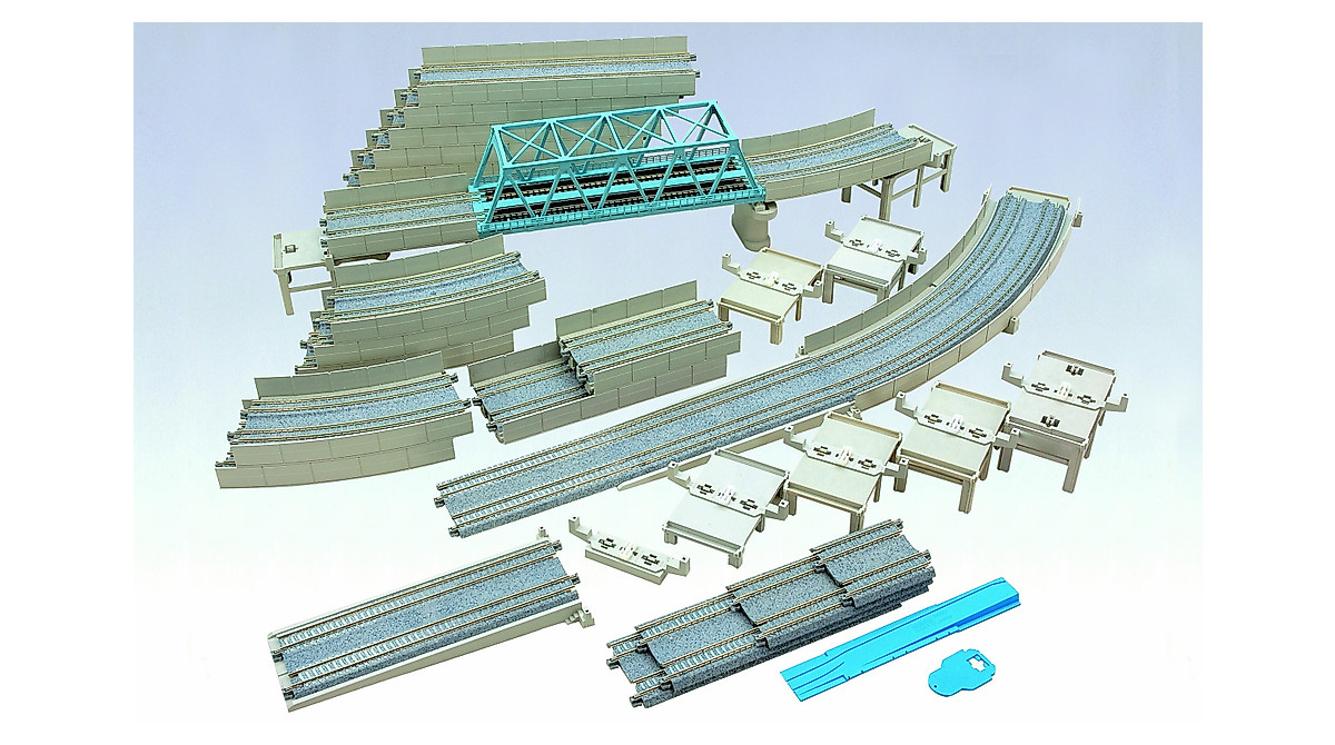 Kato 20-871 V12 Double Track Variation Pack for Railroading Enthusiasts