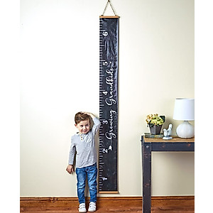 The Lakeside Collection Sentiment Ruler Growth Chart - Child Height Tracker - Growing Grandkids