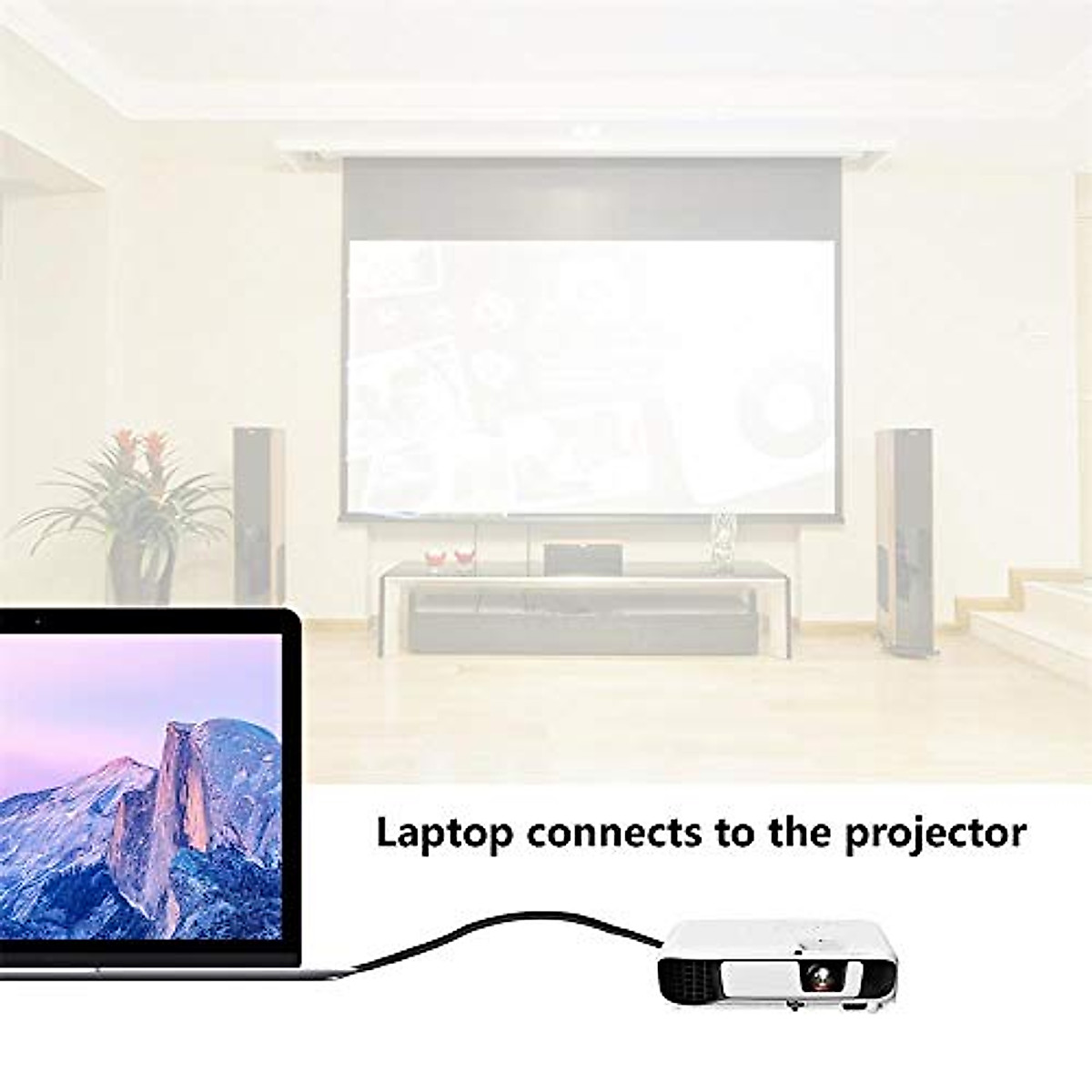 SinLoon Gold Plated High Speed 90 Angle Right HDMI Male to Left HDMI Male Adapter Cable Supports Ethernet, 3D and Audio Return (0.3M 2Pack LL-LL)