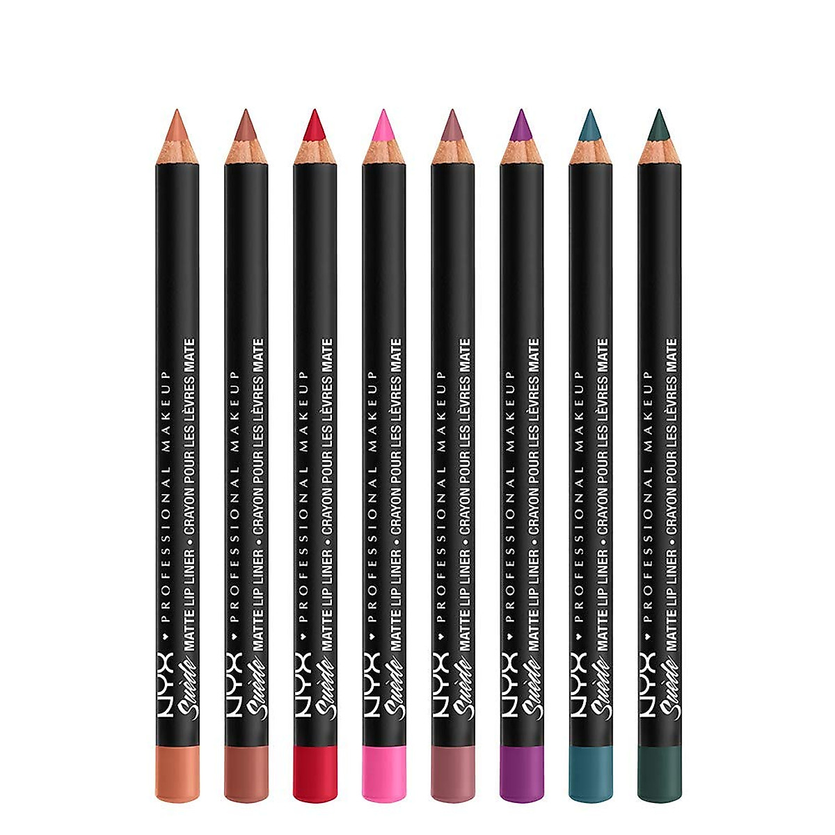 NYX Nyx professional suede matte lip liner free spirit free spirit