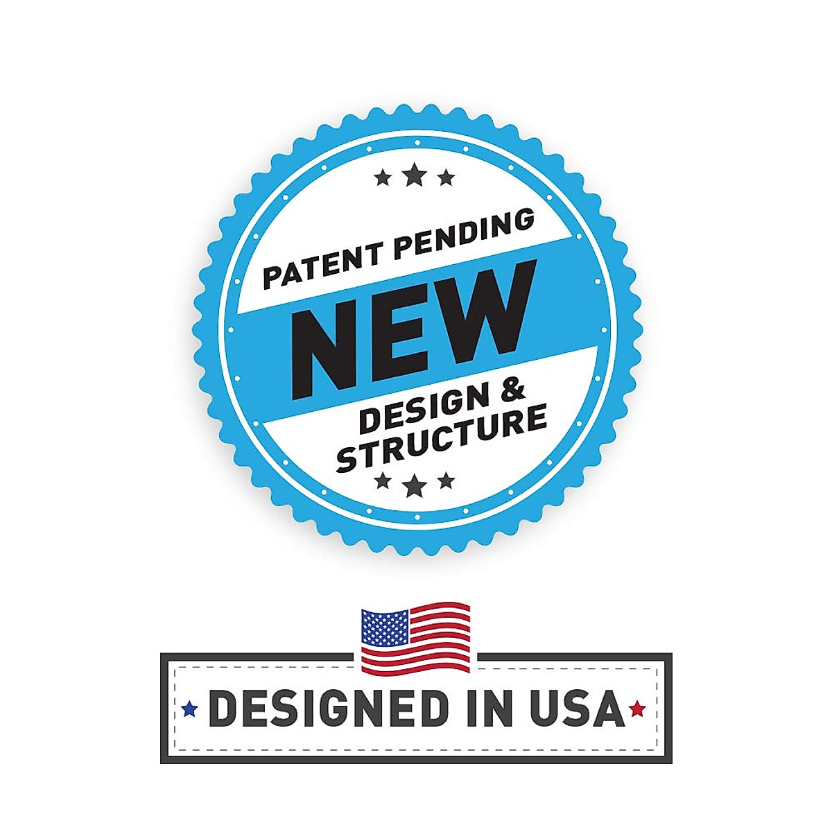 eXpace Folding Step Stool, 13-Inch Wide, Non-Slip for Indoor and Outdoor Use, Adults and Kids up to 350 lbs, Pink & White Stripes