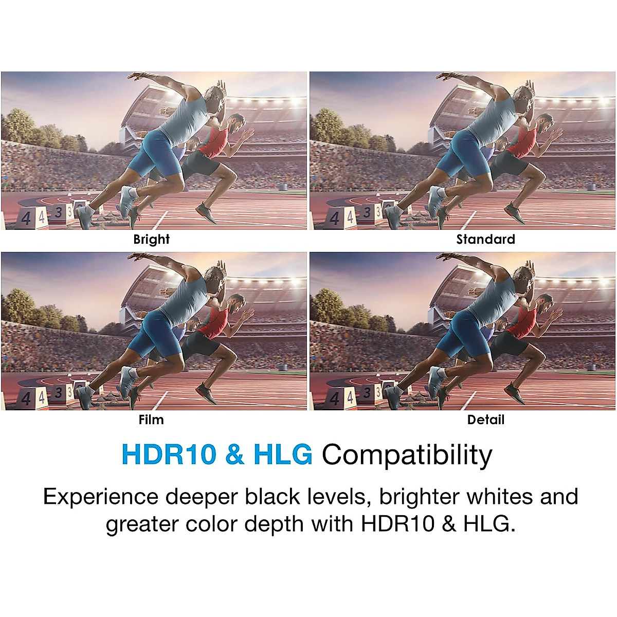 Optoma UHD35x True 4K UHD Gaming Projector | 3,600 Lumens | 4.2ms Response Time at 1080p with Enhanced Gaming Mode | 240Hz Refresh Rate | HDR10 & HLG