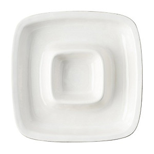 Juliska Puro Whitewash Chip n' Dip